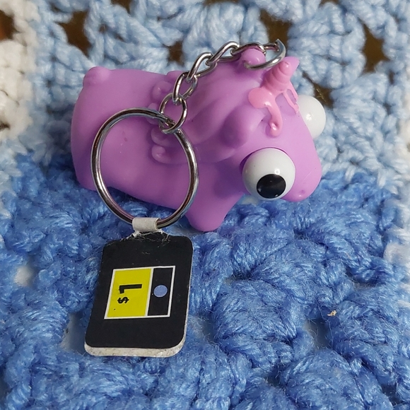 Other | Unicorn Squishy Key Chain | Poshmark